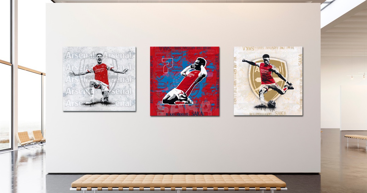Hayden Bone’s Most Popular Football Artworks | Hayden Bone Studio